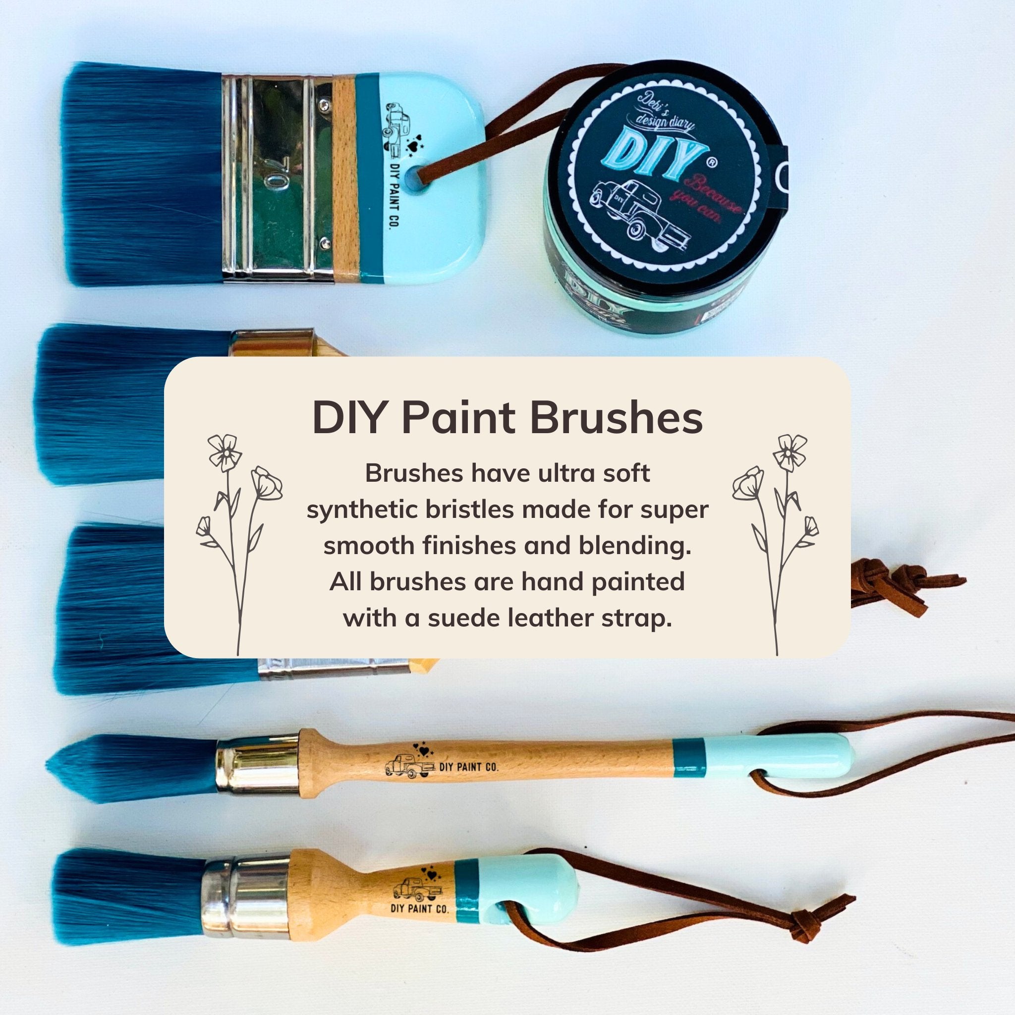 DIY Paint Brushes – Twisted Oak Farm and Gift Shop