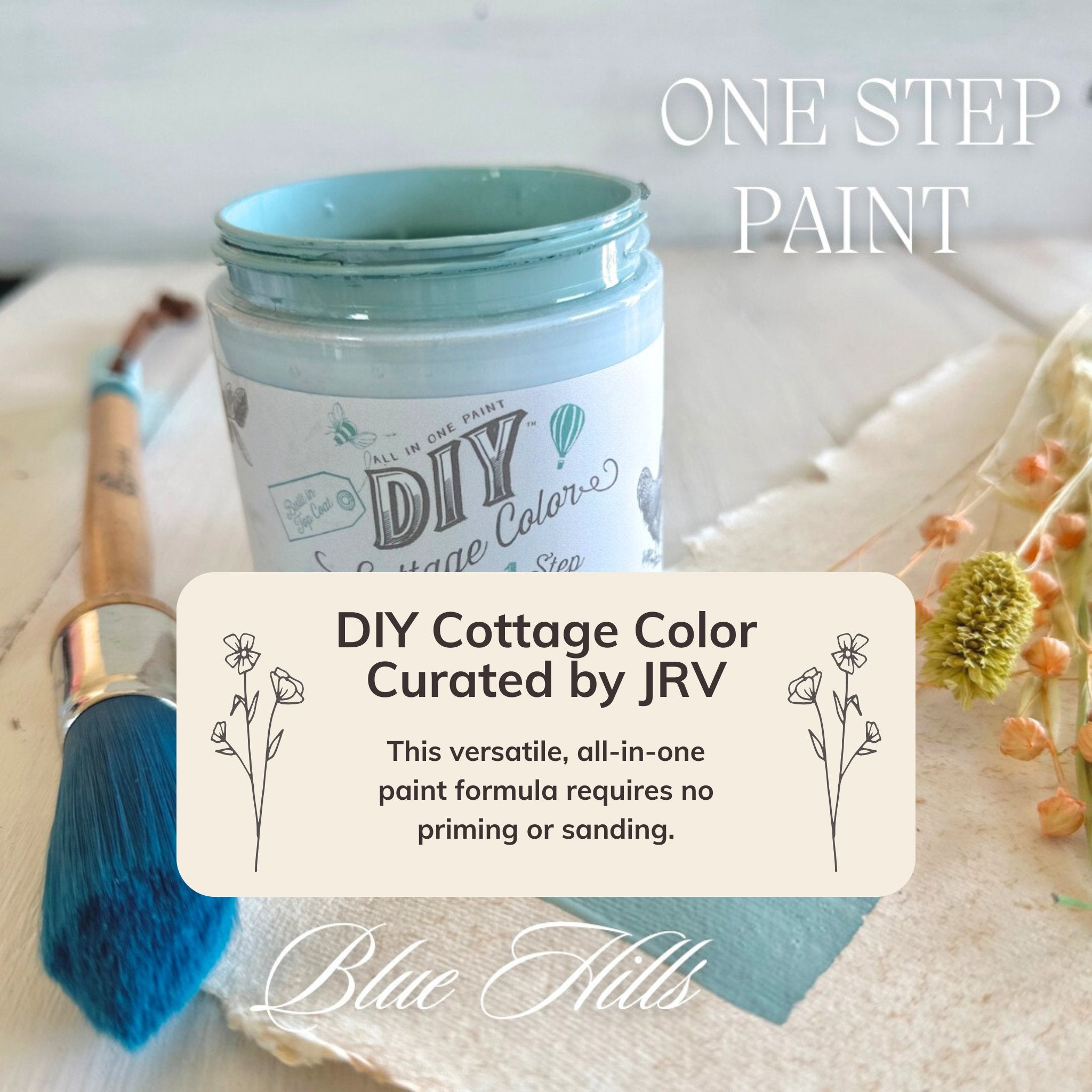 DIY Cottage Color Curated by JRV – Twisted Oak Farm and Gift Shop